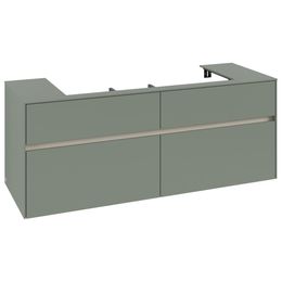 Villeroy & Boch Villeroy & Boch Waschtischunterschrank Collaro C092B0 1400x548x500mm m. Bel. 4 Ausz. Waschtisch mitt C092B0AF