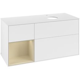 Villeroy & Boch Villeroy & Boch Waschbeckenunterschrank Finion F80 1200x603x501mm m Bel FK/RE/AP: MT/HJ/1 F801HJMT