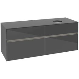 Villeroy & Boch Villeroy & Boch Waschtischunterschrank Collaro C047B0 1400x548x500mm mit Beleuchtung C047B0FP