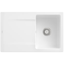 Villeroy & Boch Villeroy & Boch Siluet 45 Sp&uuml;le 333401 800x510mm Wei&szlig;, 333401R1 333401R1