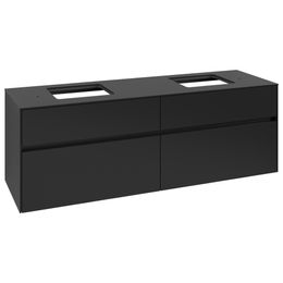 Villeroy & Boch Villeroy & Boch Waschtischunterschrank Collaro C13700 1600x548x500mm 4 Ausz. f&uuml;r 2 Waschtisch Volcan C13700VL