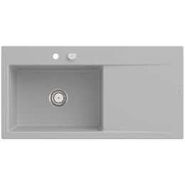 Villeroy & Boch Villeroy & Boch Einbausp&uuml;le Subway Style 60 1000x510mm Exc-Garn. IB li aus Keramik Steam cplus, 3362 336202SM