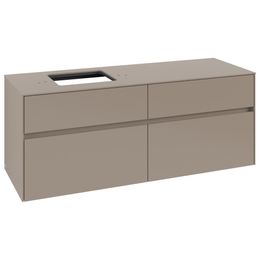 Villeroy & Boch Villeroy & Boch Waschtischunterschrank Collaro C132B0 1400x548x500mm m. Bel. 4 Ausz. Waschtisch li T C132B0VM