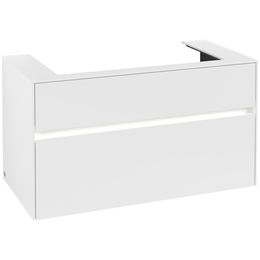 Villeroy & Boch Villeroy & Boch Waschtischunterschrank Collaro C020B0 1000x548x500mm mit Beleuchtung C020B0MS