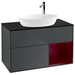 Villeroy & Boch Villeroy & Boch Finion Waschtischunterschrank F90, F902HBHG F902HBHG