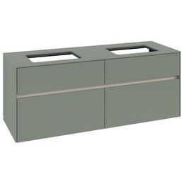 Villeroy & Boch Villeroy & Boch Waschtischunterschrank Collaro C11900 1400x548x500mm 4 Ausz. f&uuml;r 2 Waschtisch Soft G C11900AF