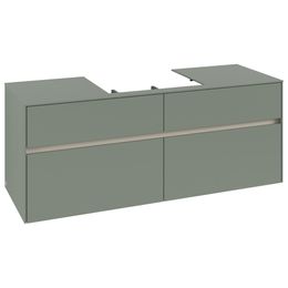 Villeroy & Boch Villeroy & Boch Waschtischunterschrank Collaro C084B0 1400x548x500mm m. Bel. 4 Ausz. Waschtisch mitt C084B0AF