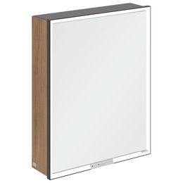 Villeroy & Boch Villeroy & Boch Aufputz-Spiegelschrank My View+ B4816L 600x750x168mm m. Bel. Kansas Oak B4816LRH