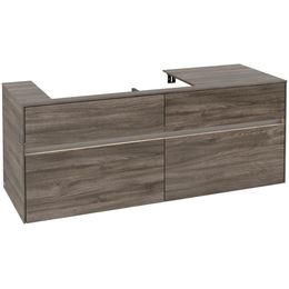 Villeroy & Boch Villeroy & Boch Waschtischunterschrank Collaro C089B0 1400x548x500mm mit Beleuchtung C089B0RK