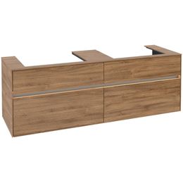 Villeroy & Boch Villeroy & Boch Waschtischunterschrank Collaro C024B0 1600x548x500mm mit Beleuchtung C024B0RH