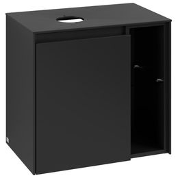 Villeroy & Boch Villeroy & Boch Waschtischunterschrank Collaro 600x548x380mm 1trg. A:li Waschbecken li Volcano Bla C15200VL