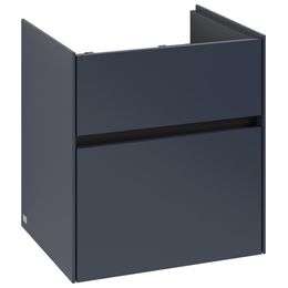 Villeroy & Boch Villeroy & Boch Waschtischunterschrank Collaro 510x546x414mm 2 Ausz. Waschbecken mittig Marine Blu C00700VQ