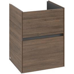 Villeroy & Boch Villeroy & Boch Waschtischunterschrank Collaro 472x610x404mm 2 Ausz. Waschbecken mittig Arizona Oa C14100VH