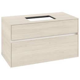Villeroy & Boch Villeroy & Boch Waschtischunterschrank Collaro C10900 1000x548x500mm 2 Ausz. Waschtisch mittig White C10900AA