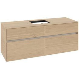 Villeroy & Boch Villeroy & Boch Waschtischunterschrank Collaro C13100 1400x548x500mm Nordic Oak C13100VJ