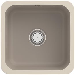 Villeroy & Boch Villeroy & Boch Unterbausp&uuml;le Cisterna 50 445x445mm Ablgarn. aus Keramik Almond cplus, 670301AM 670301AM