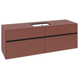 Villeroy & Boch Villeroy & Boch Waschtischunterschrank Collaro C120B0 1600x548x500mm m. Bel. 4 Ausz. Waschtisch mitt C120B0AH