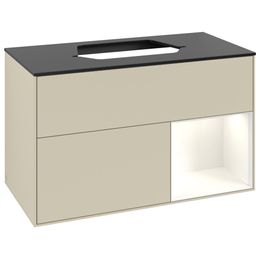 Villeroy & Boch Villeroy & Boch Waschbeckenunterschrank Finion F37 1000x603x501mm m Bel FK/RE/AP: HJ/GF/2 F372GFHJ