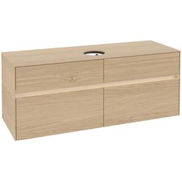 Villeroy & Boch Villeroy & Boch Waschtischunterschrank Collaro C045B0 1400x548x500mm mit Beleuchtung C045B0VJ