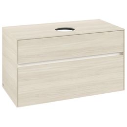 Villeroy & Boch Villeroy & Boch Waschtischunterschrank Collaro C038B0 1000x548x500mm m. Bel. 2 Ausz. Waschtisch mitt C038B0AA