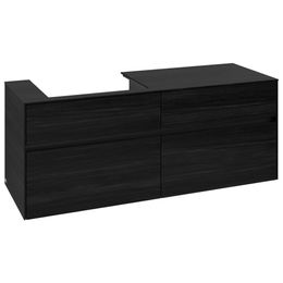 Villeroy & Boch Villeroy & Boch Waschtischunterschrank Collaro C085B0 1400x548x500mm m. Bel. 4 Ausz. Waschtisch li B C085B0AB