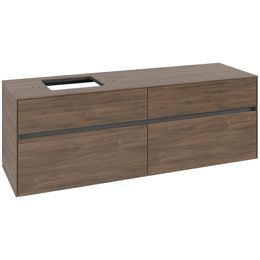 Villeroy & Boch Villeroy & Boch Waschtischunterschrank Collaro C13500 1600x548x500mm Arizona Oak C13500VH