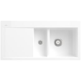 Villeroy & Boch Villeroy & Boch Subway 60 flat Sp&uuml;le 67121F 965x475mm, 67121FR1 67121FR1