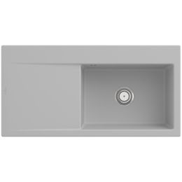 Villeroy & Boch Villeroy & Boch Einbausp&uuml;le Subway Style 60 1000x510mm Ablgarn. IB re aus Keramik Steam cplus, 33610 336101SM