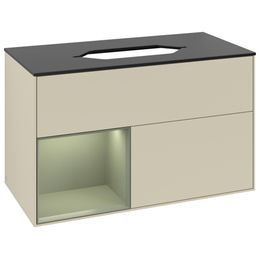 Villeroy & Boch Villeroy & Boch Waschbeckenunterschrank Finion F65 1000x603x501mm m Bel FK/RE/AP: HJ/GM/2 F652GMHJ