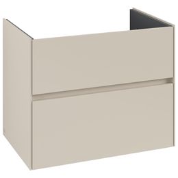 Villeroy & Boch Villeroy & Boch Waschtischunterschrank Collaro 761x610x480mm m. Bel. 2 Ausz. Waschtisch mittig Cashm C144B0VN