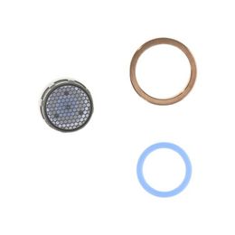 Villeroy & Boch Villeroy & Boch Strahlregler (komplett) 925370 30x30mm Bronze, 92537004 92537004