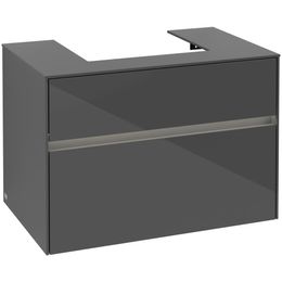 Villeroy & Boch Villeroy & Boch Waschtischunterschrank Collaro C069B0 800x548x500mm mit Beleuchtung C069B0FP