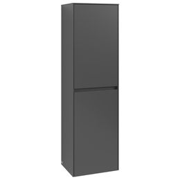 Villeroy & Boch Villeroy & Boch Hochschrank Collaro 454x1538x347mm 2 T&uuml;ren A:li Graphite C03400VR