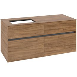 Villeroy & Boch Villeroy & Boch Waschtischunterschrank Collaro C11300 1200x548x500mm Kansas Oak C11300RH