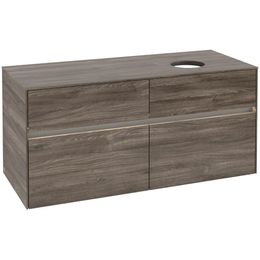 Villeroy & Boch Villeroy & Boch Waschtischunterschrank Collaro C043B0 1200x548x500mm mit Beleuchtung C043B0RK