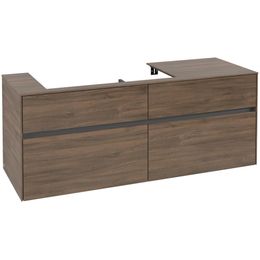 Villeroy & Boch Villeroy & Boch Waschtischunterschrank Collaro C08900 1400x548x500mm C08900VH
