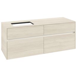 Villeroy & Boch Villeroy & Boch Waschtischunterschrank Collaro C117B0 1400x548x500mm m. Bel. 4 Ausz. Waschtisch li W C117B0AA