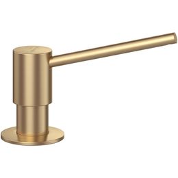 Villeroy & Boch Villeroy & Boch Seifenspender 283x141mm aus Edelstahl Gold matt, 92362003 92362003
