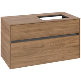 Villeroy & Boch Villeroy & Boch Waschtischunterschrank Collaro C11100 1000x548x500mm Kansas Oak C11100RH
