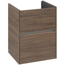 Villeroy & Boch Villeroy & Boch Waschtischunterschrank Collaro 472x610x404mm m. Bel. 2 Ausz. Waschtisch mittig Arizo C141B0VH