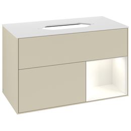 Villeroy & Boch Villeroy & Boch Waschbeckenunterschrank Finion F66 1000x603x501mm m Bel FK/RE/AP: HJ/GF/1 F661GFHJ