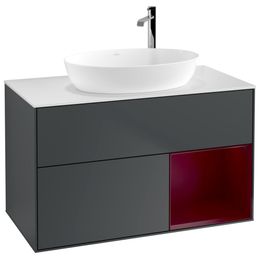 Villeroy & Boch Villeroy & Boch Finion Waschtischunterschrank F90, F901HBHG F901HBHG