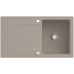 Villeroy & Boch Villeroy & Boch Einbausp&uuml;le Siluet 50 900x510mm Exc-Garn. aus TitanCeram, 333502AM 333502AM