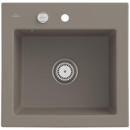 Villeroy & Boch Villeroy & Boch Subway 50 S Sp&uuml;le 331502 525x510mm, 331502TR 331502TR