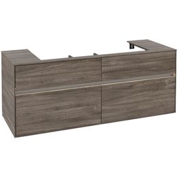 Villeroy & Boch Villeroy & Boch Waschtischunterschrank Collaro C092B0 1400x548x500mm mit Beleuchtung C092B0RK