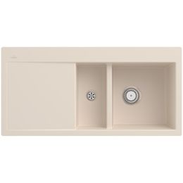 Villeroy & Boch Villeroy & Boch Subway 60 flat Sp&uuml;le 67121F 965x475mm, 67121FFU 67121FFU