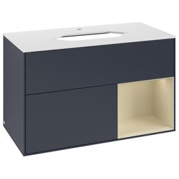 Villeroy & Boch Villeroy & Boch Waschbeckenunterschrank Finion F25 1000x603x501mm m Bel FK/RE/AP: HG/HJ/1 F251HJHG
