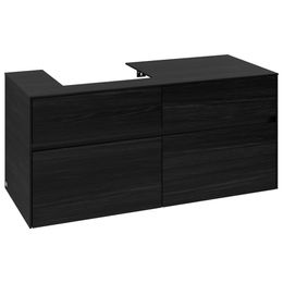 Villeroy & Boch Villeroy & Boch Waschtischunterschrank Collaro C071B0 1200x548x500mm m. Bel. 4 Ausz. Waschtisch li B C071B0AB