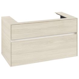 Villeroy & Boch Villeroy & Boch Waschtischunterschrank Collaro C02000 1000x548x500mm 2 Ausz. Waschtisch mittig White C02000AA