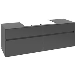 Villeroy & Boch Villeroy & Boch Waschtischunterschrank Collaro C02800 1600x548x500mm 4 Ausz. Waschtisch mittig Graph C02800VR